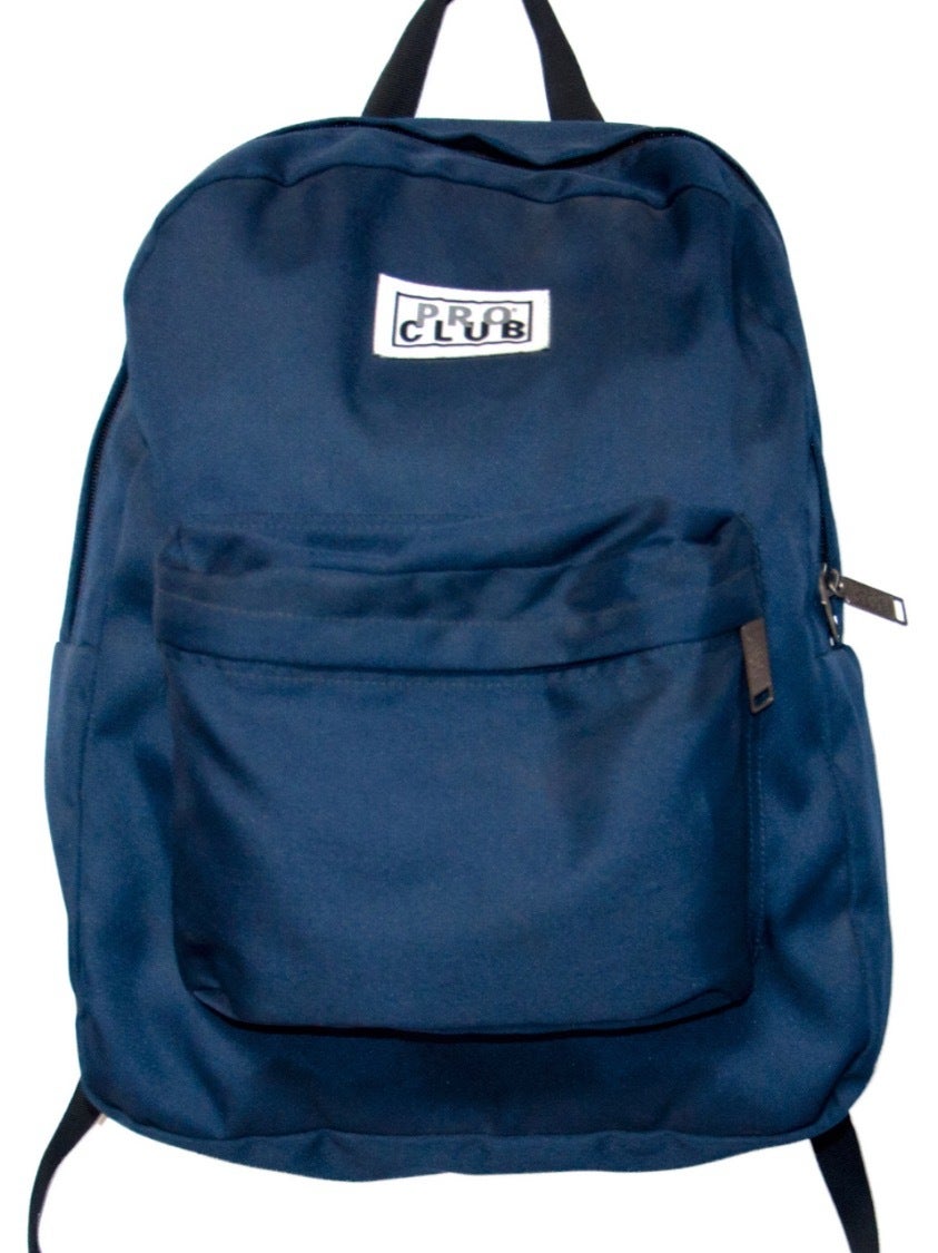 ProClub Navy Backpack | YNVU Clothing Store